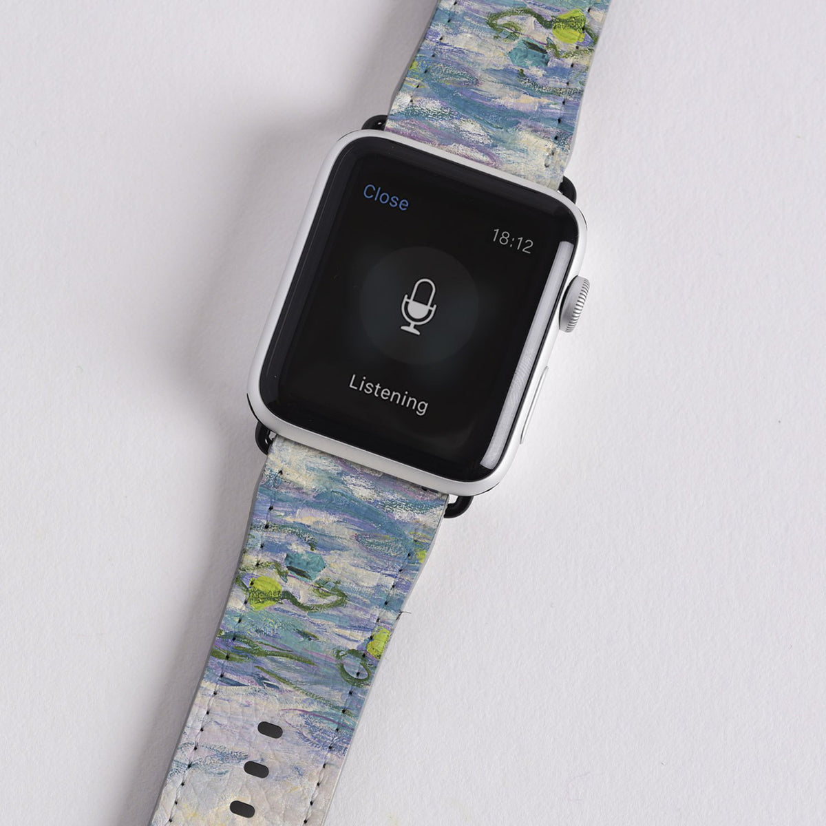 Water Lilies III by Claude Monet - Apple Watch Band | ArtPointOne