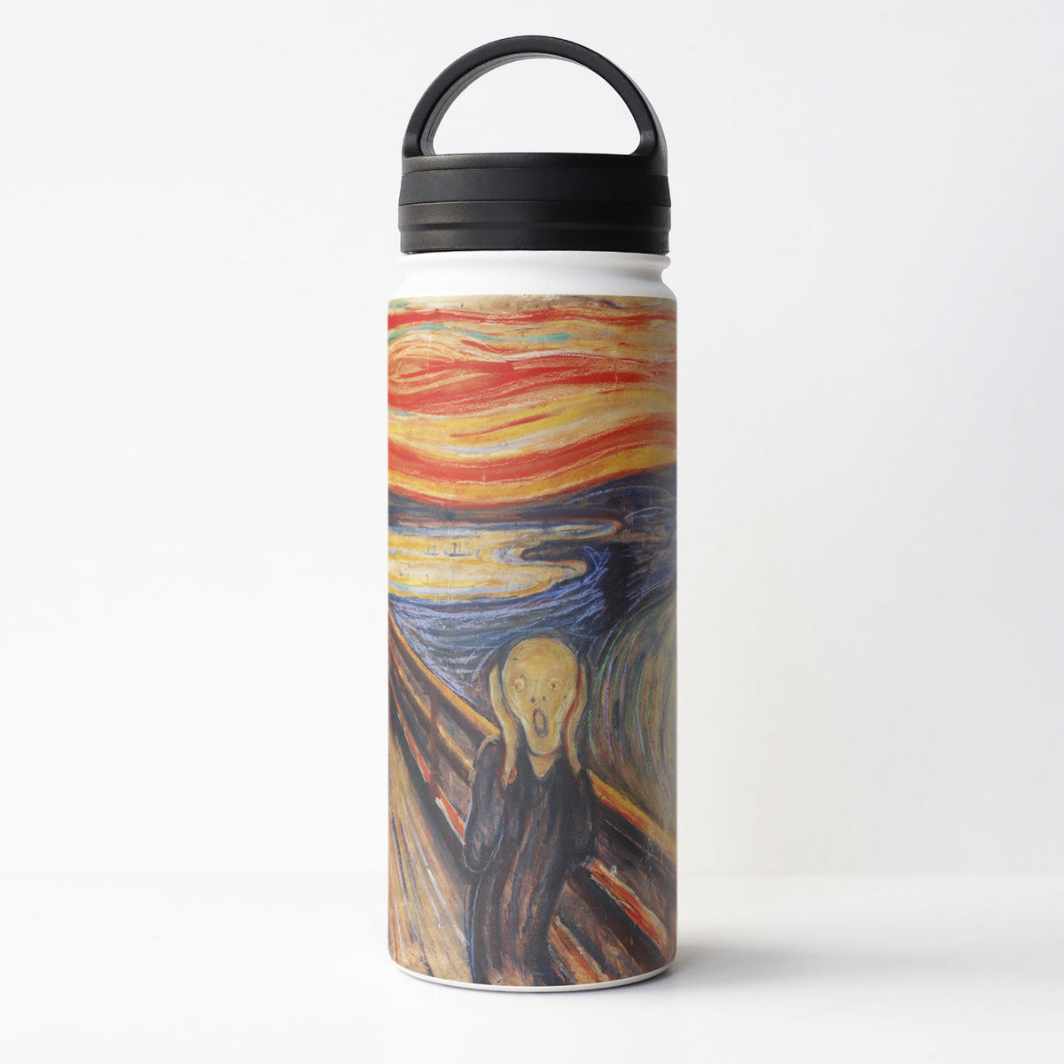 The Scream by Edvard Munch - Water Bottles | ArtPointOne