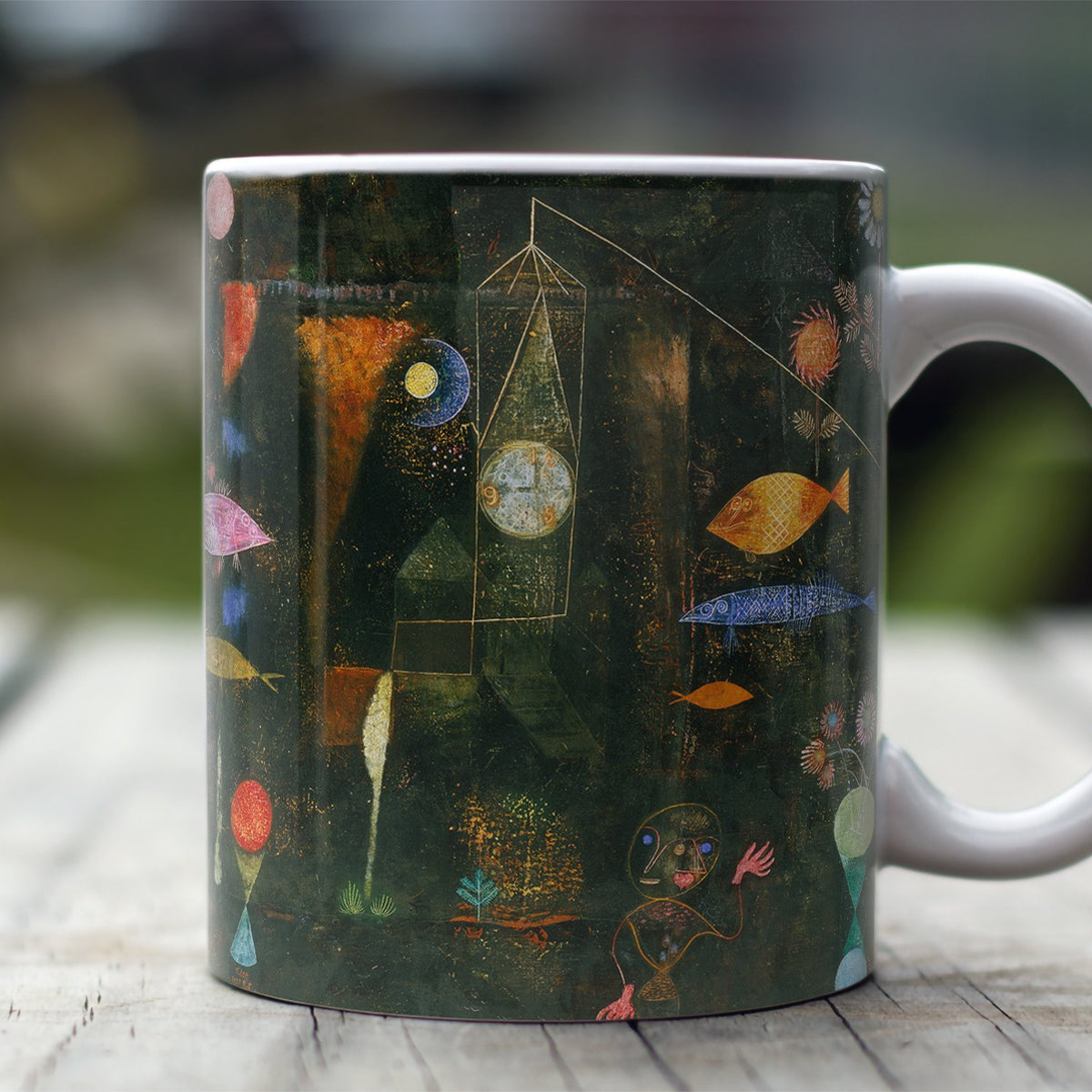 Fish Magic by Paul Klee - Ceramic Mug | ArtPointOne